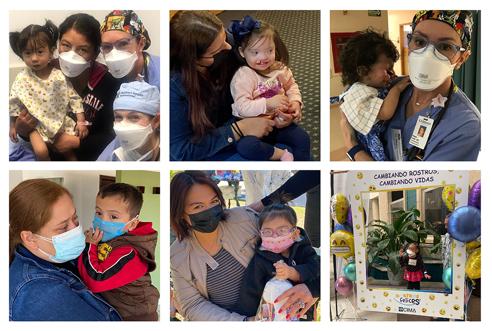 Children's Surgery International | Eight children receive surgery on ...